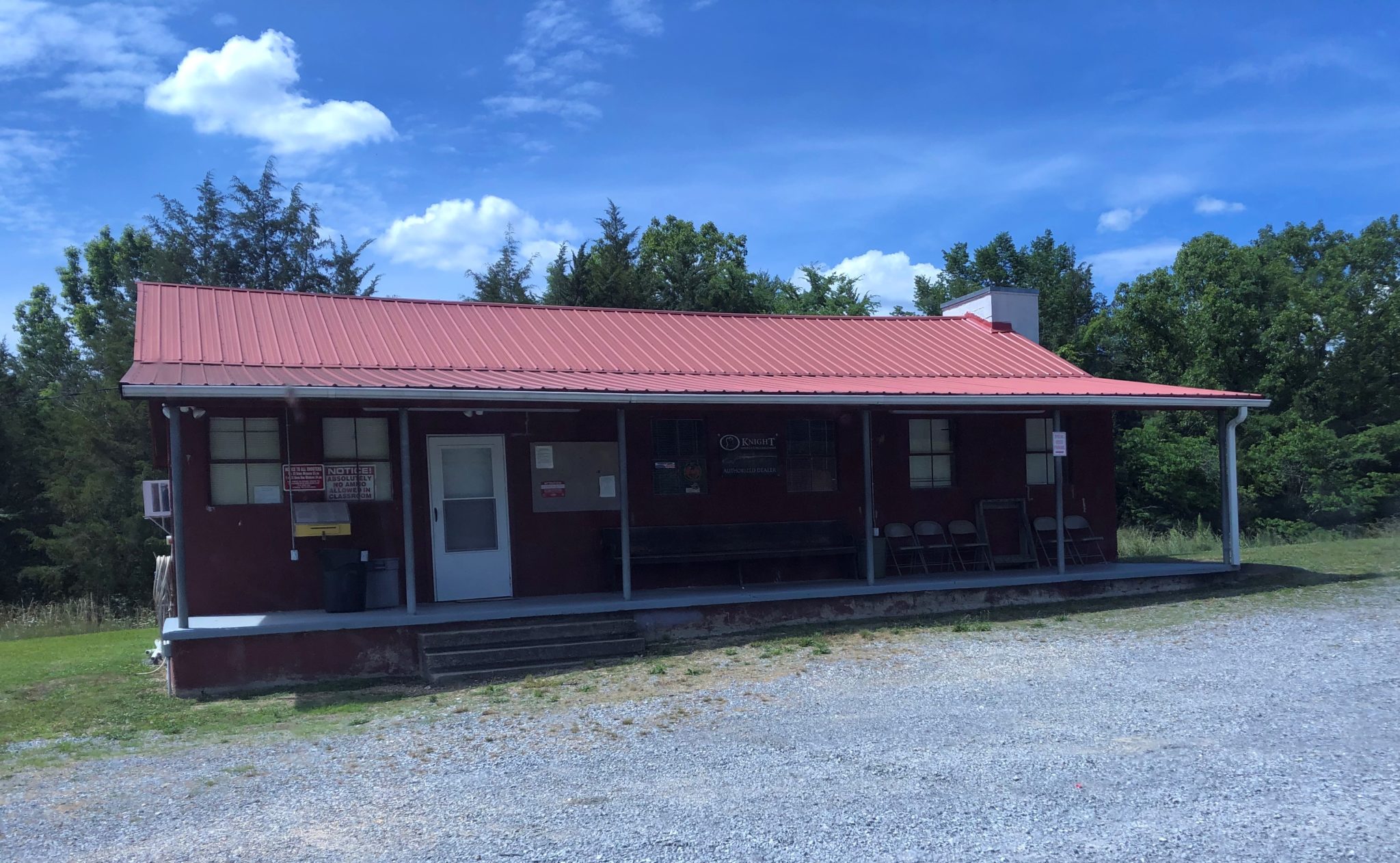 Facilities – Chilhowee Rod and Gun Club