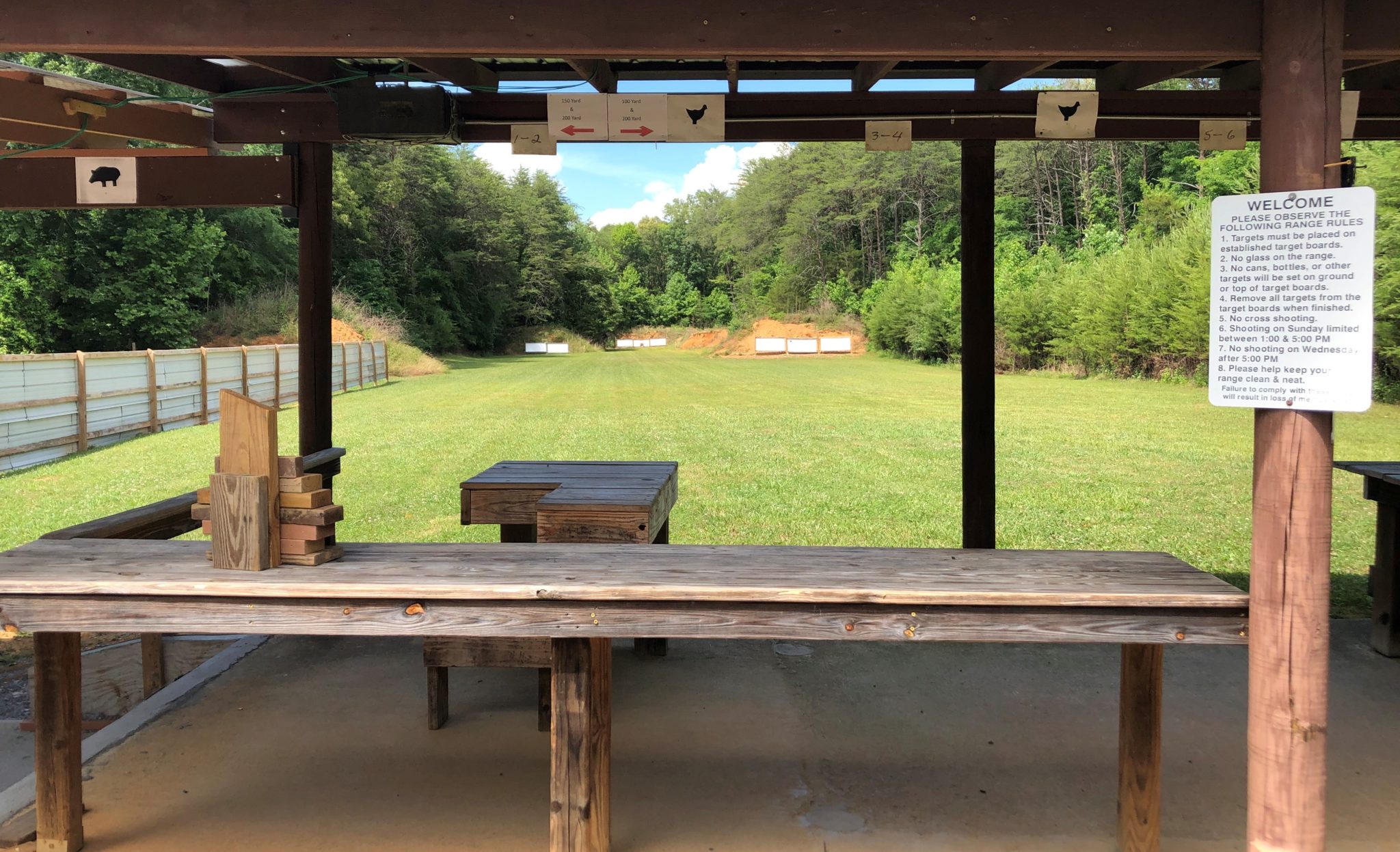 Facilities – Chilhowee Rod and Gun Club